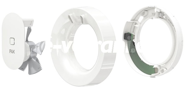 PAX Norte - inteligentný ventilátor - eshop e-vetranie.cz 127 EUR
